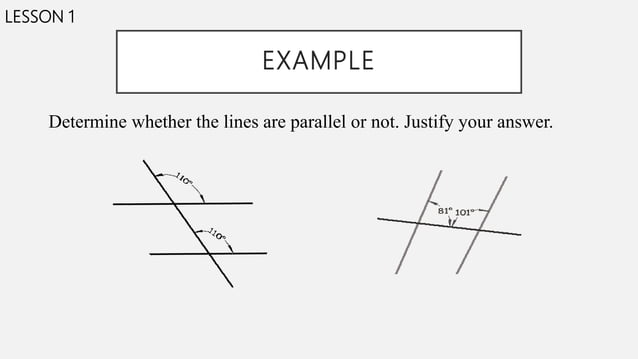 Parallelism and Perpendicularity.pptx | Physics | Science