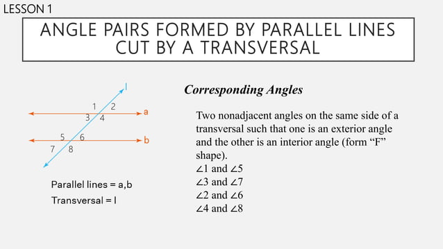 Parallelism and Perpendicularity.pptx | Physics | Science