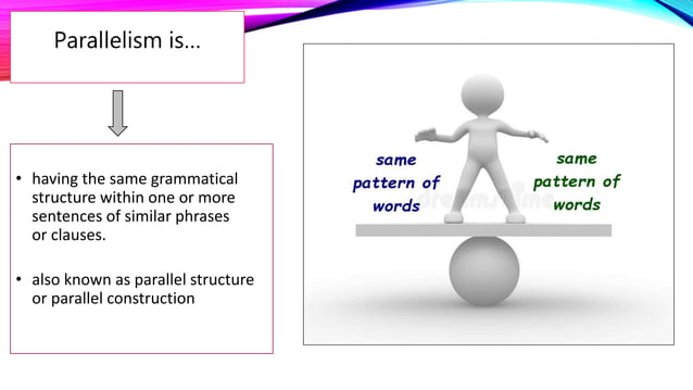 Parallelism (in grammar) | PPT