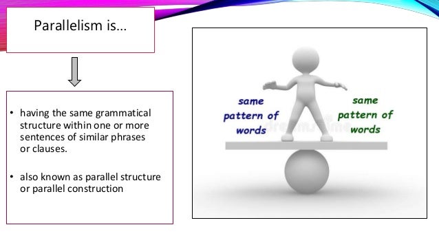 Parallelism (in grammar)