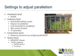Parallelism in sql server | PPTX
