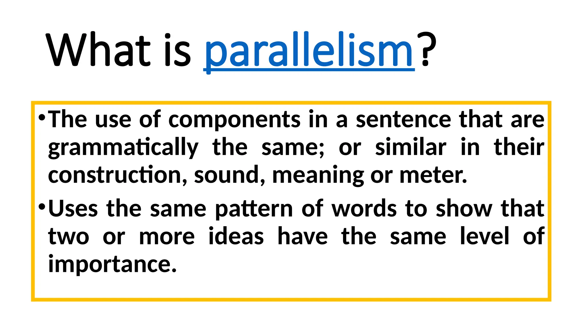 quarter 3 in english 8 PARALLELISM LESSON PRESENTATION.pptx