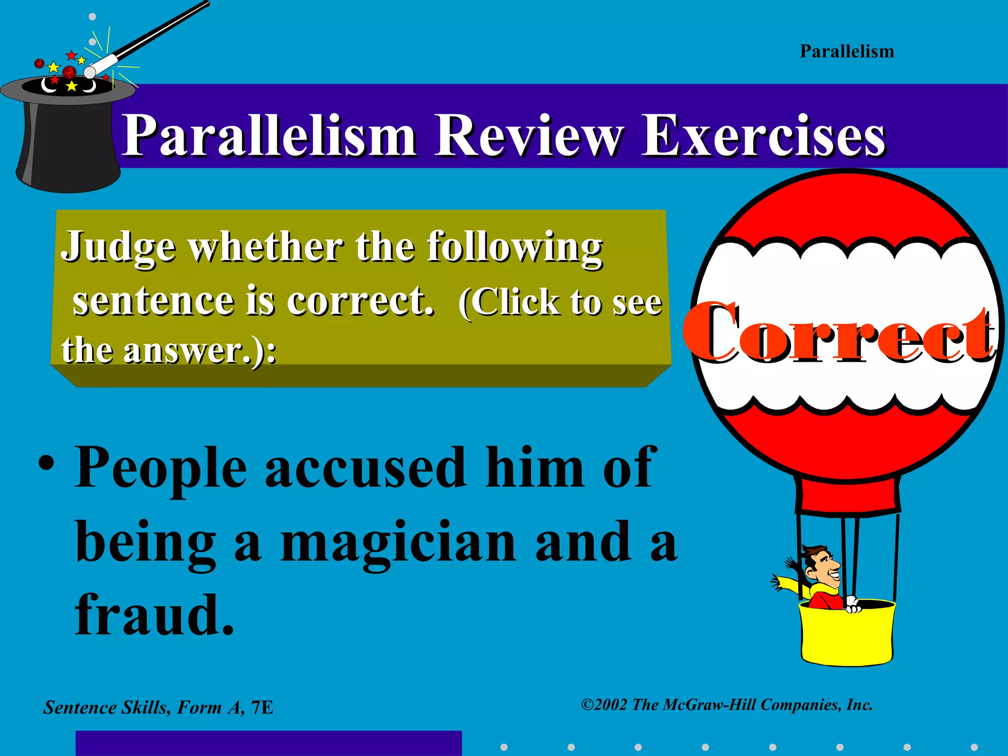 Parallelism ppt | PPT