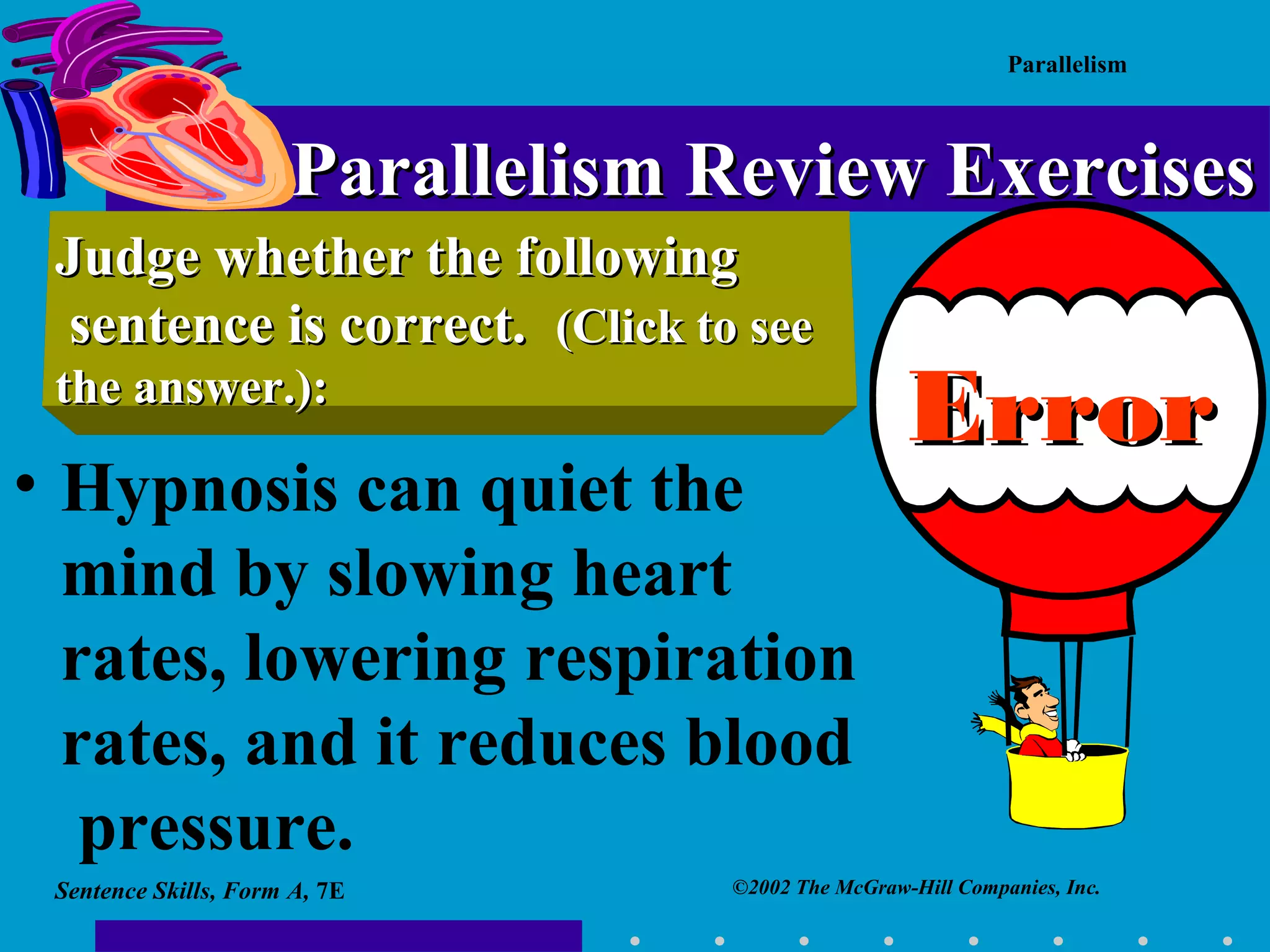 Parallelism ppt | PPT