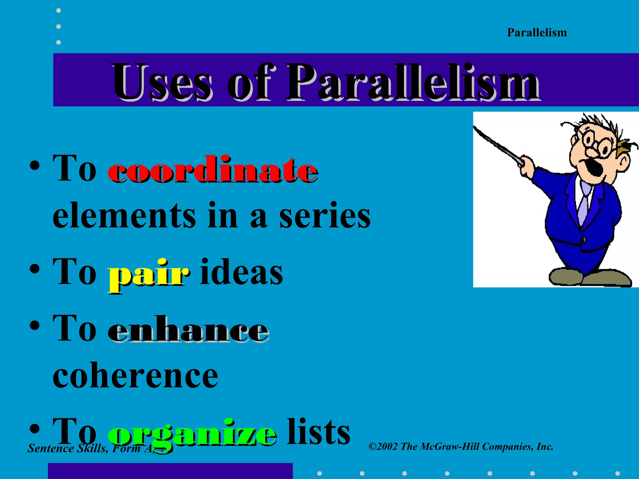 Parallelism ppt | PPT