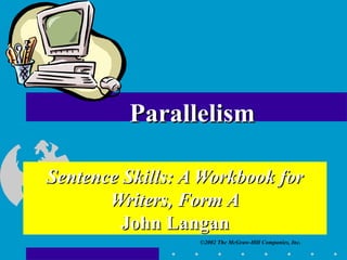 Parallelism ppt | PPT