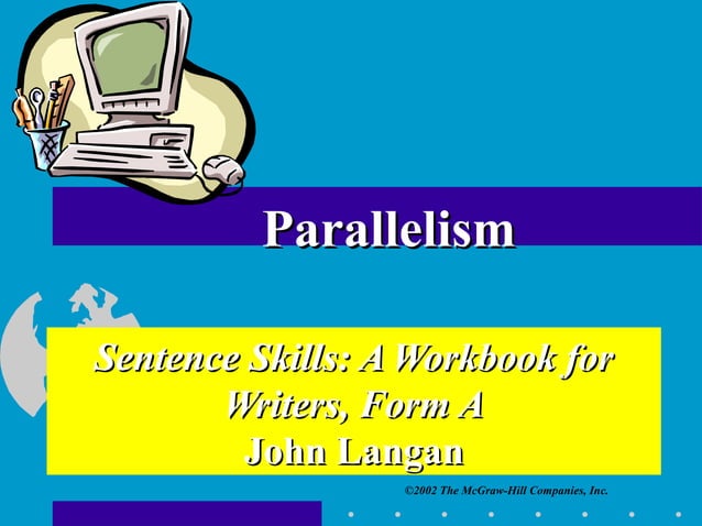 Parallelism ppt | PPT