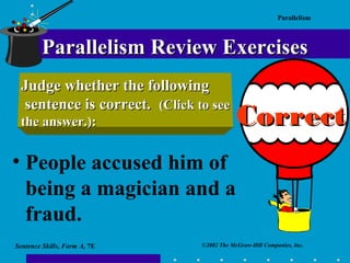 Parallelism ppt | PPT