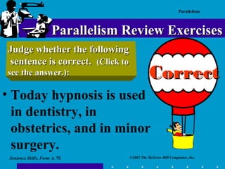 Parallelism ppt | PPT