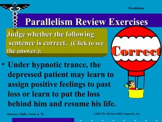 Parallelism ppt | PPT