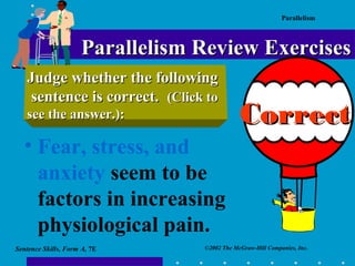 Parallelism ppt | PPT