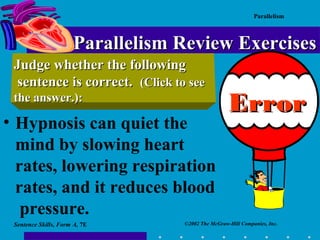 Parallelism ppt | PPT