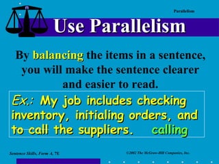 Parallelism ppt | PPT