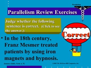 Parallelism ppt | PPT