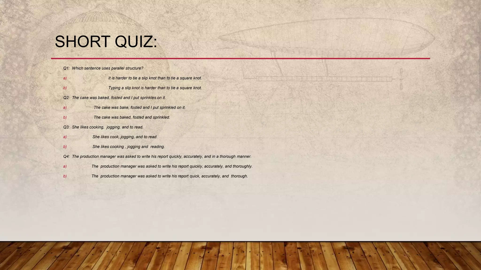 Parallelism ppt (1) | PPTX