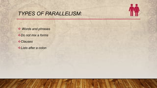 Parallelism ppt (1) | PPTX