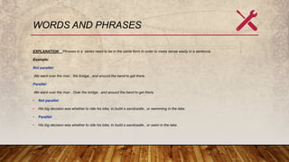 Parallelism ppt (1) | PPTX