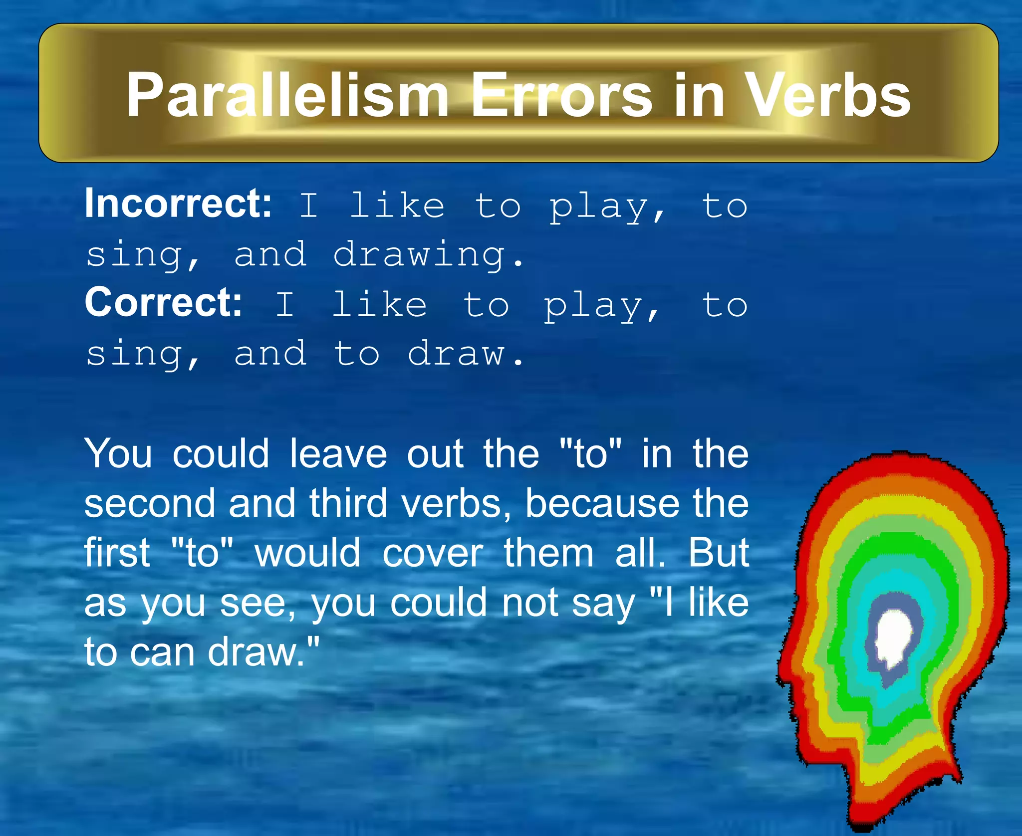 Parallelisms in sentences | PPTX