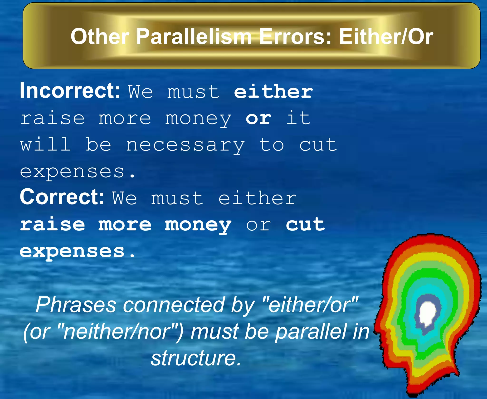 Parallelisms in sentences | PPTX