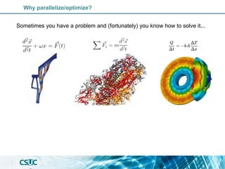 Introduction to Parallelization ans performance optimization | PPT