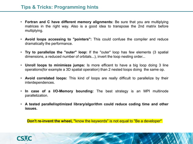 Introduction To Parallelization Ans Performance Optimization Ppt 7967
