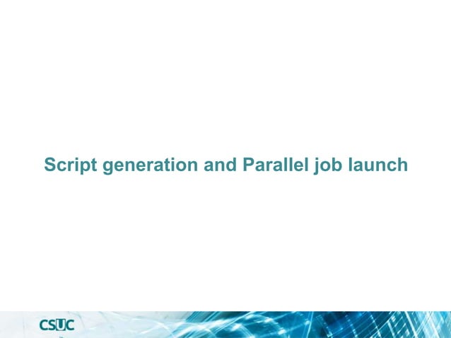 Introduction to Parallelization ans performance optimization | PPT