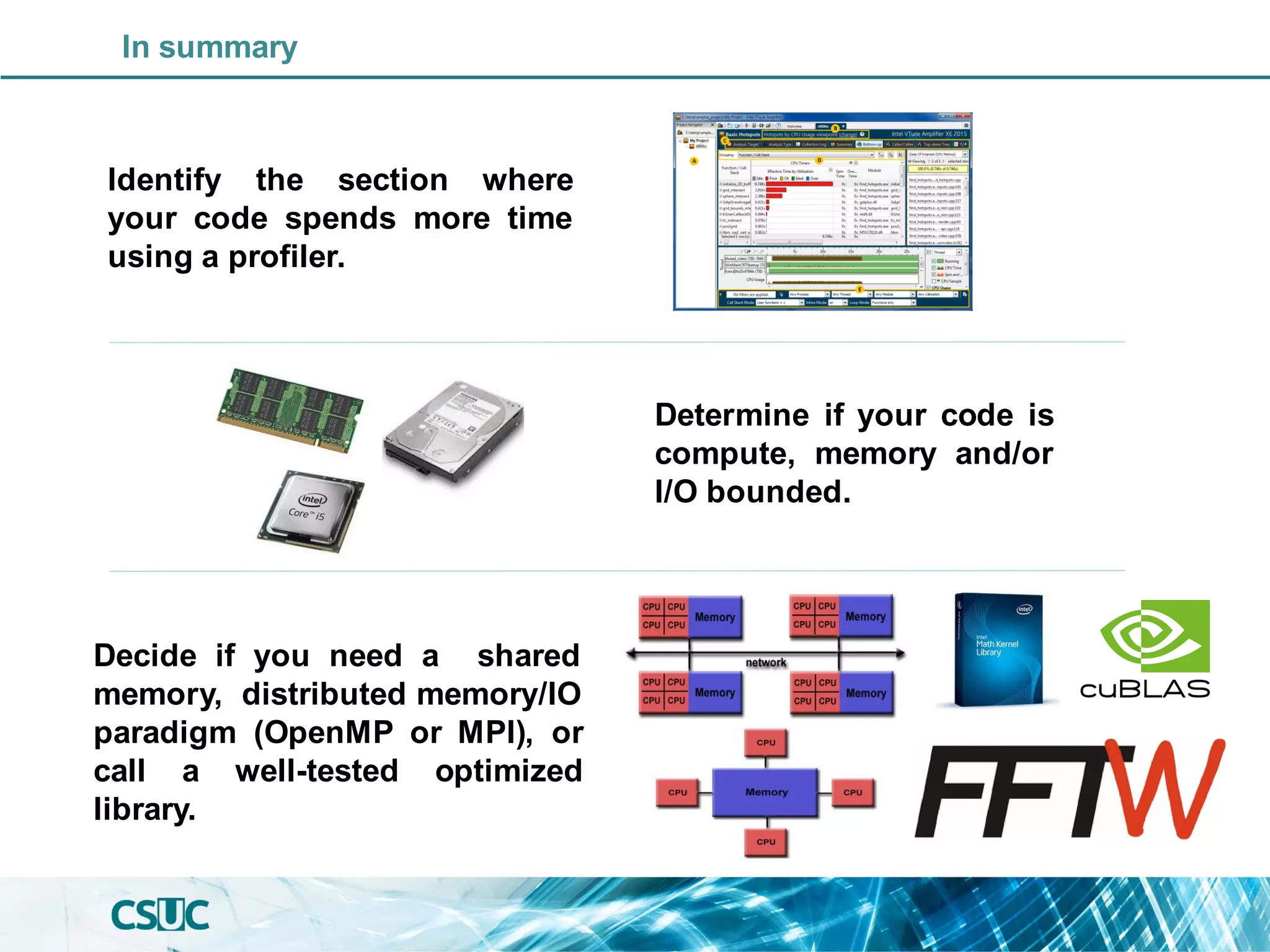 Introduction To Parallelization Ans Performance Optimization Ppt