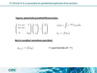 Introduction to Parallelization ans performance optimization | PDF | Operating Systems ...