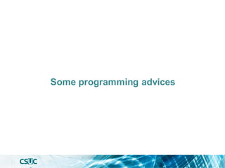 Introduction to Parallelization ans performance optimization | PPT