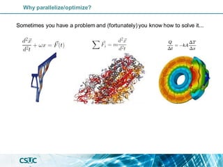 Introduction to Parallelization ans performance optimization | PPT