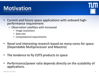 Parallelization Techniques for the 2D Fourier Matched Filtering and ...