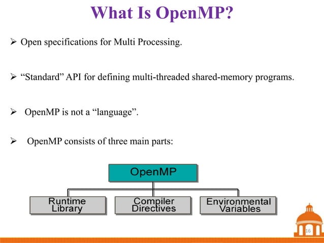 Parallelization using open mp | PPT