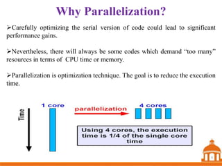 Parallelization using open mp | PPT