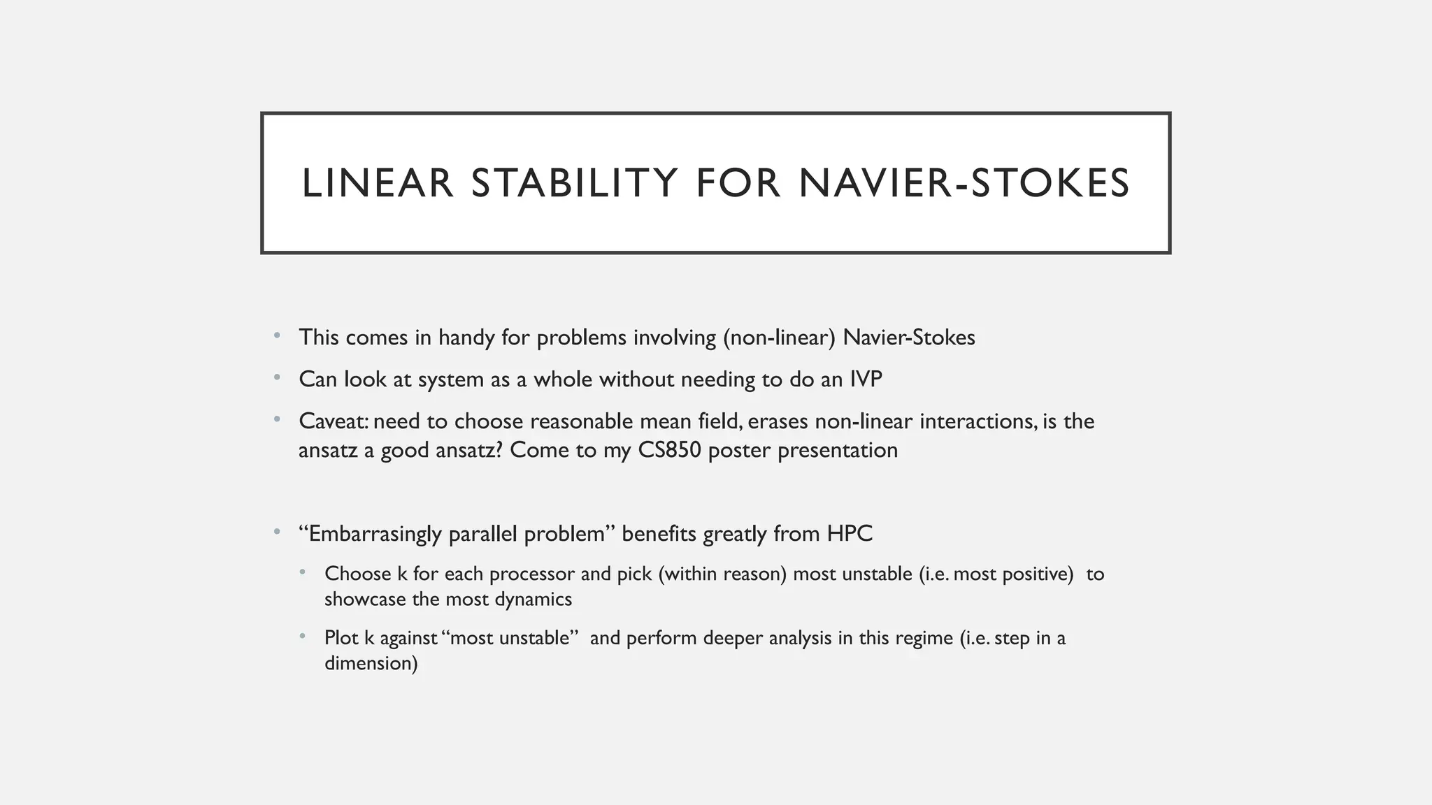 Parallelizing eigenvalue problems and linear stability problems.pptx