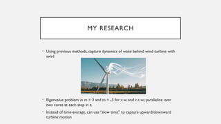 Parallelizing eigenvalue problems and linear stability problems.pptx