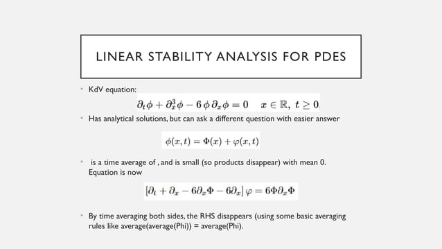 Parallelizing eigenvalue problems and linear stability problems.pptx