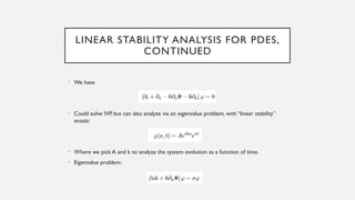Parallelizing eigenvalue problems and linear stability problems.pptx