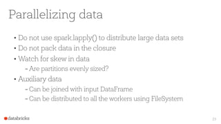 Parallelizing Existing R Packages | PPT