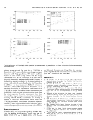 Parallelizing itinerary based knn query | PDF