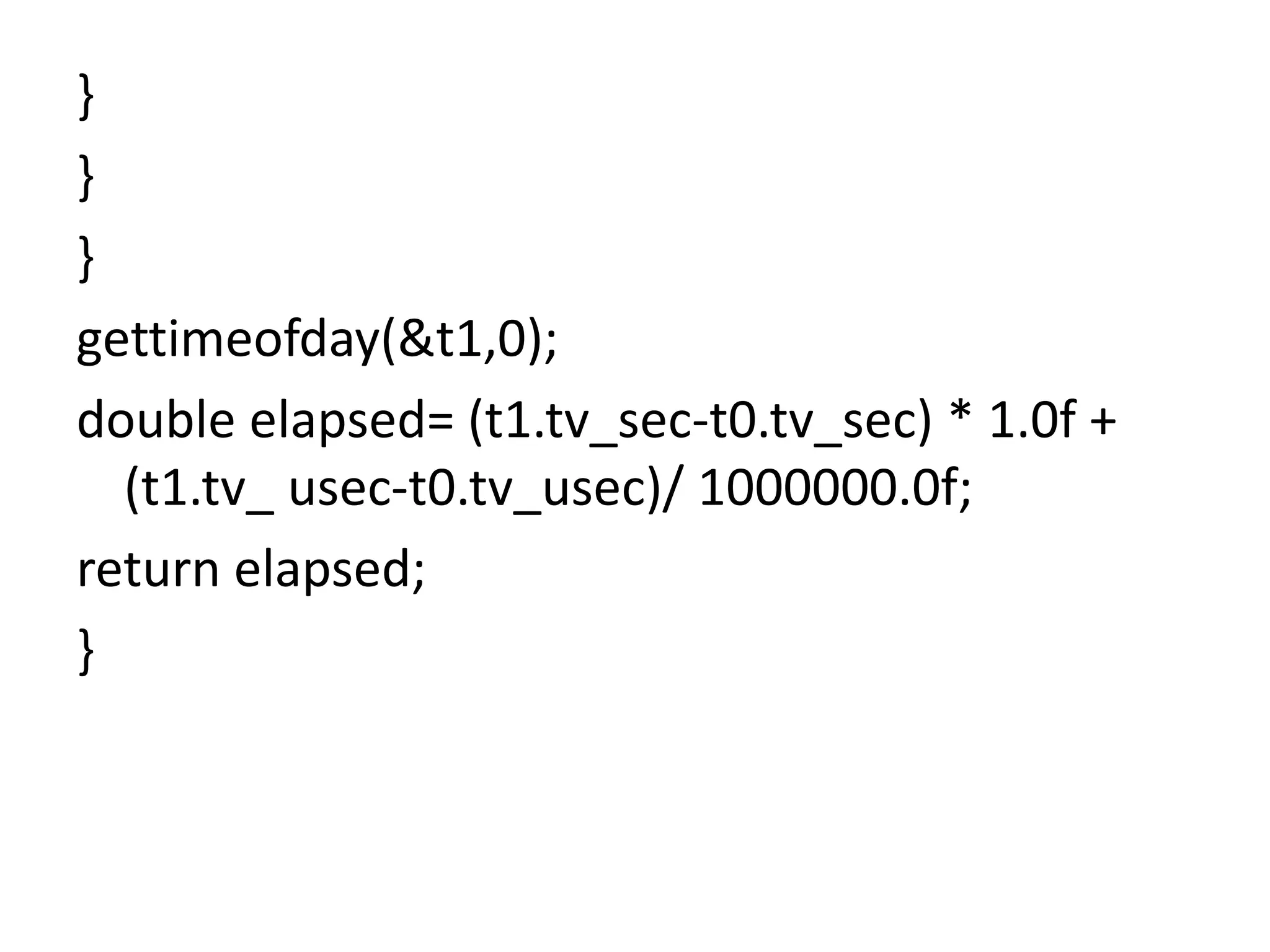 Parallelizing matrix multiplication | PPTX