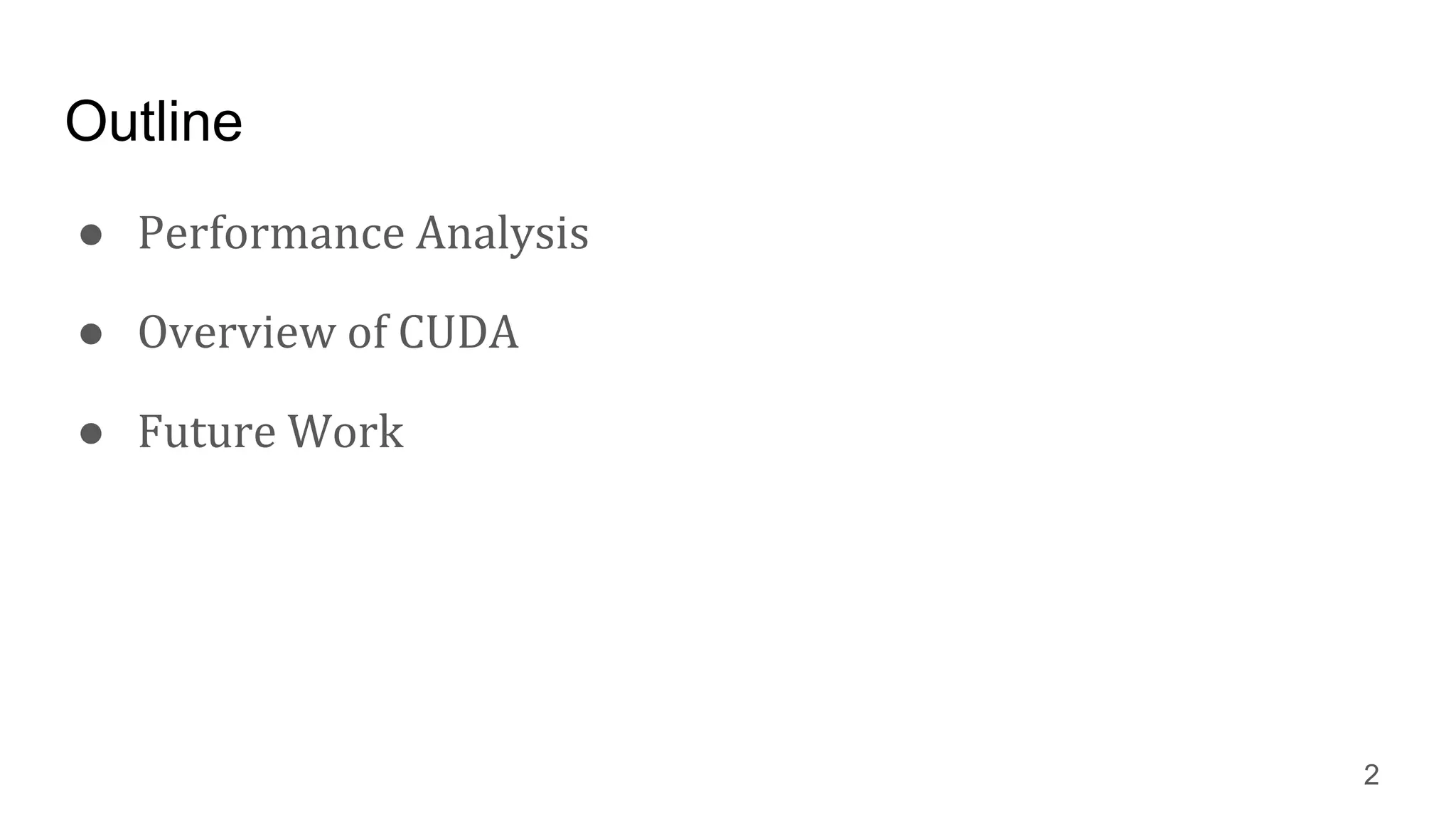 Parallel K means clustering using CUDA | PPT