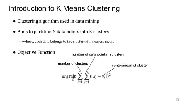 Parallel K means clustering using CUDA | PPT