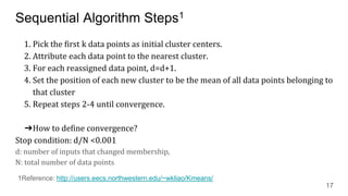 Parallel K means clustering using CUDA | PPTX