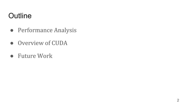 Parallel K means clustering using CUDA | PPT
