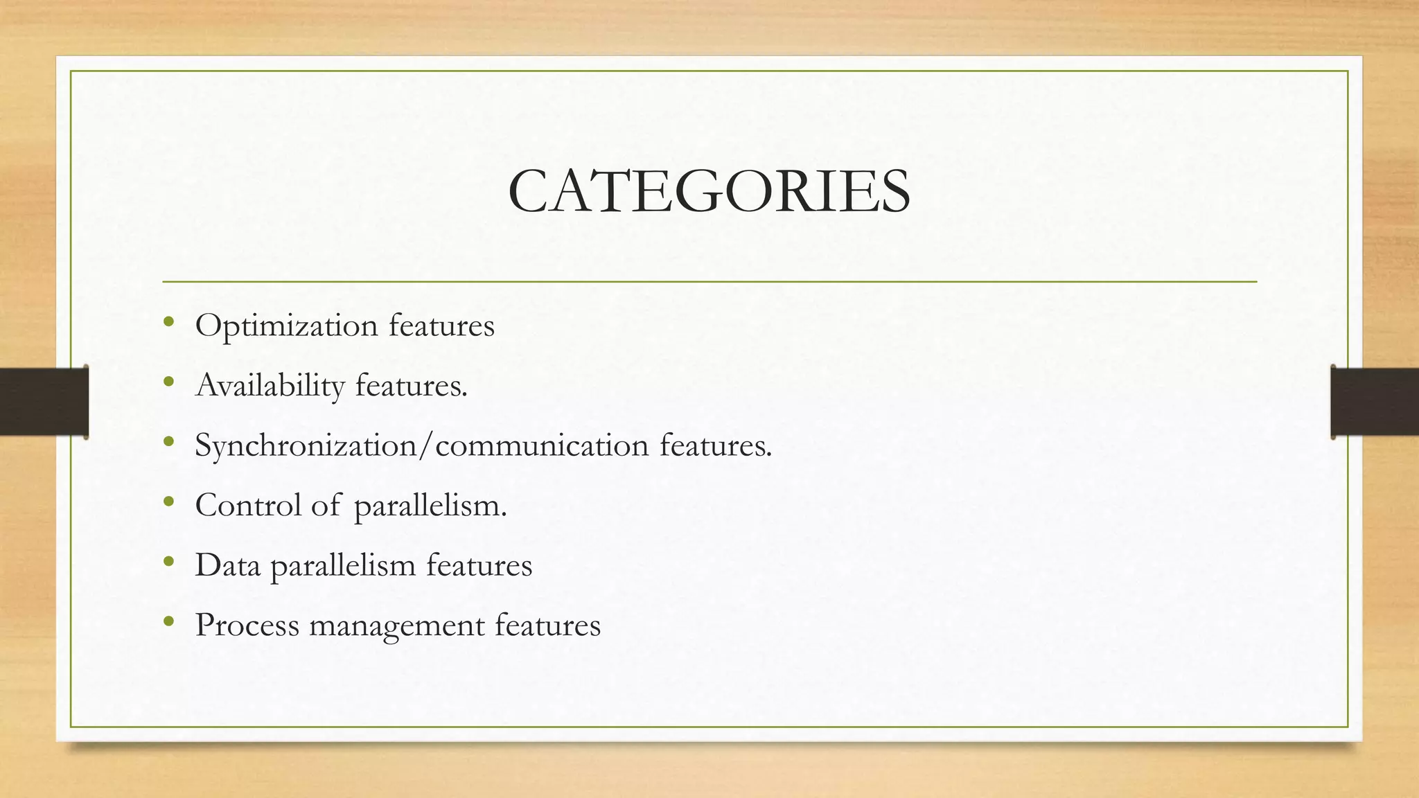 Parallel language and compiler | PPT