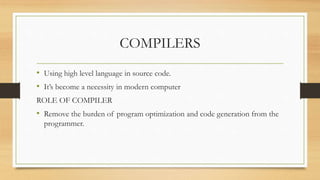 Parallel language and compiler | PPT