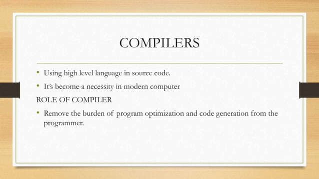 Parallel language and compiler | PPT