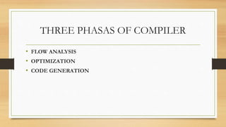 Parallel language and compiler | PPT