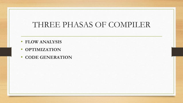Parallel language and compiler | PPT