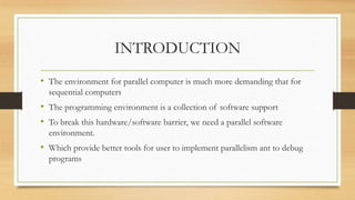 Parallel language and compiler | PPT